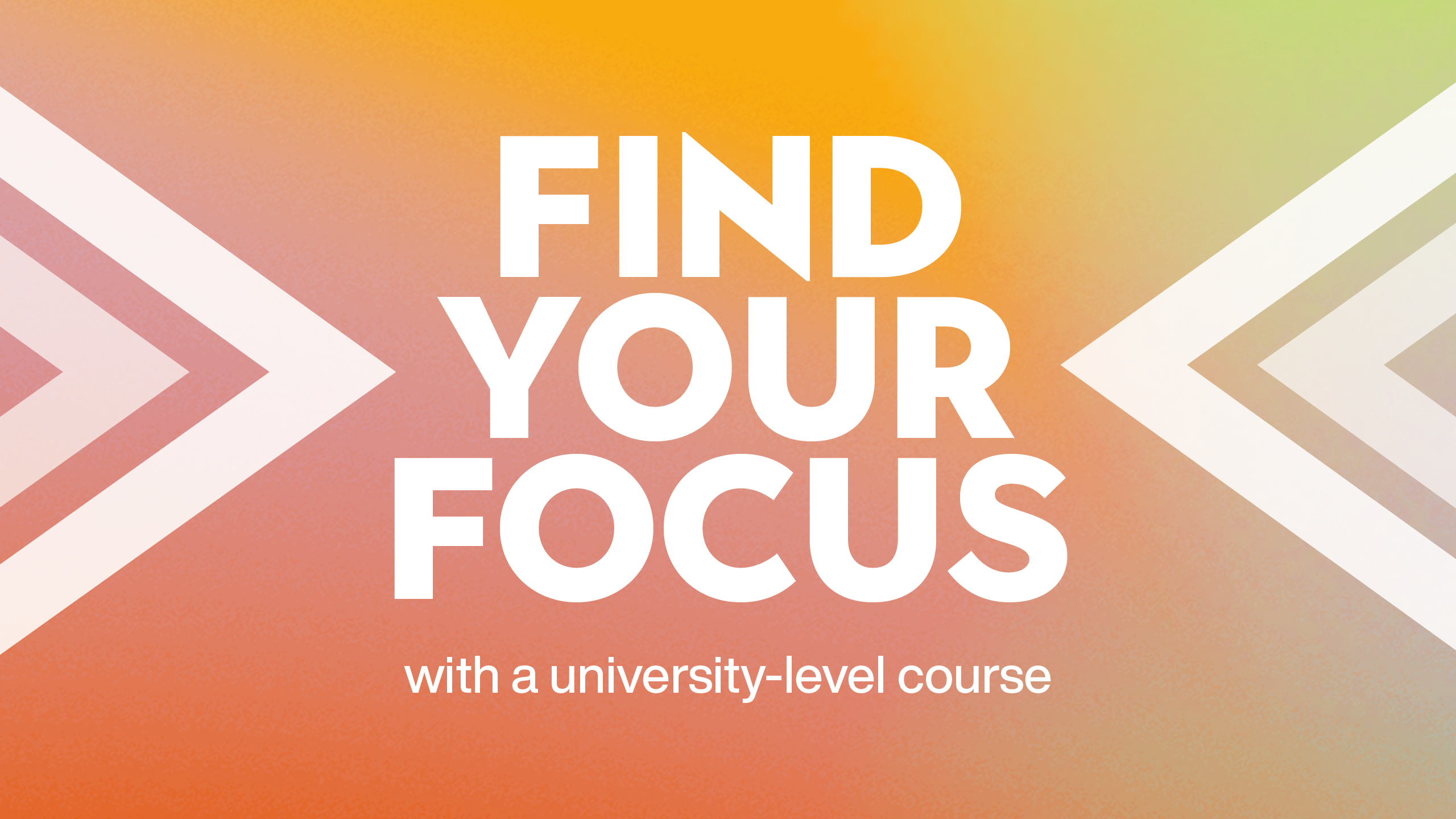 University Level | Chichester College Group